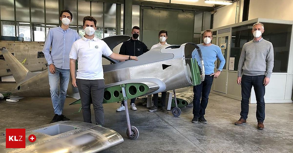 Kapfenberg: Die HTL-Schüler bauen sich ihr eigenes Flugzeug