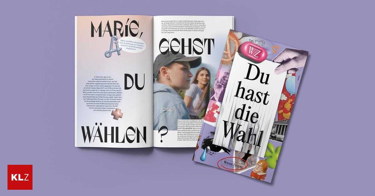 Wiener Zeitung für Junge: „Wiener Zeitung“ startet Gratis-Printmagazin ...