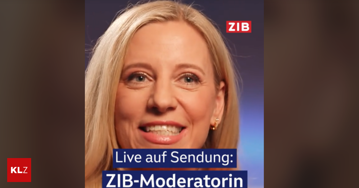ZiB-Moderatorin Susanne Höggerl entschuldigt sich für Missgeschick