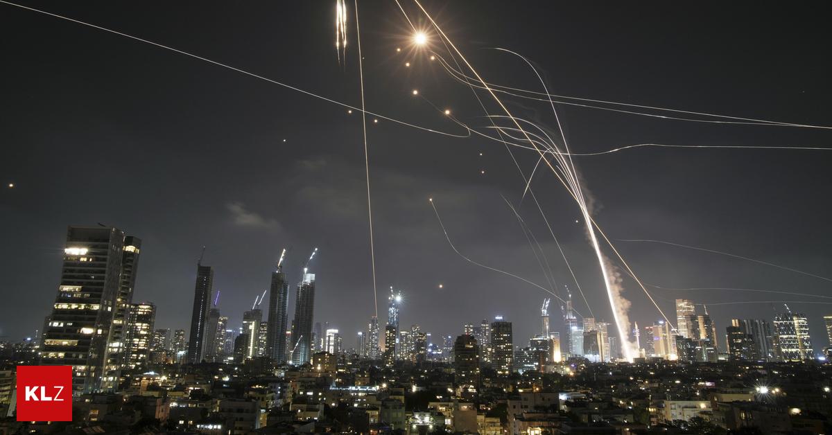 „Enorme Explosion“ in Isfahan im Zentrum des Iran +++ Israel ...