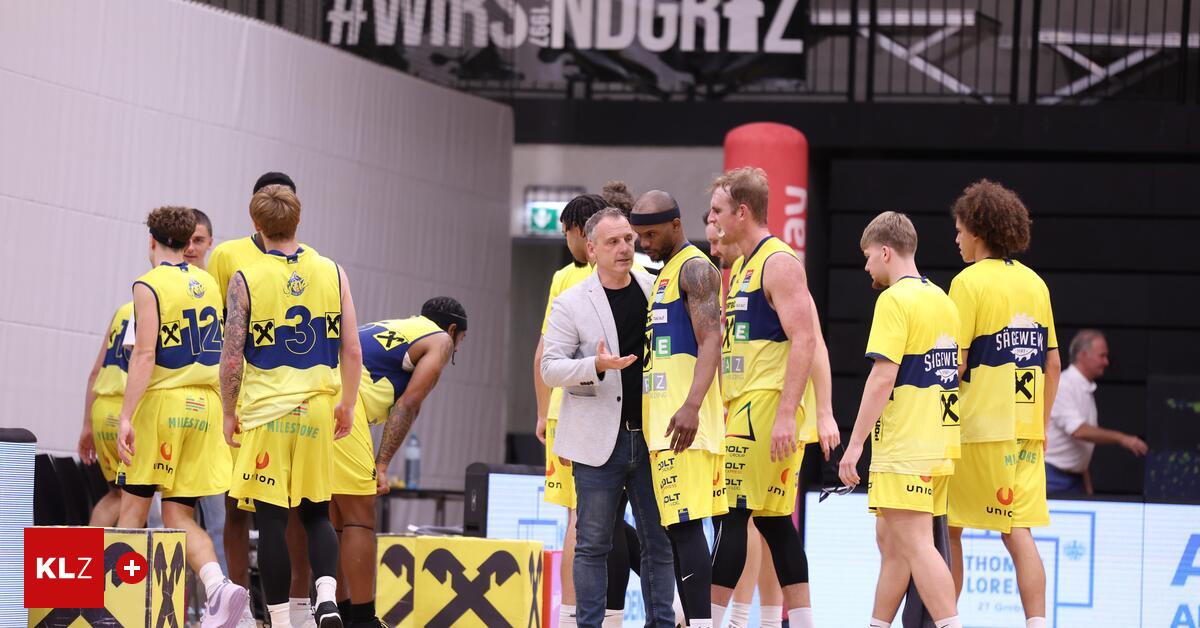 UBSC Graz: Nach zwei Niederlagen hoffen die Grazer auf eine „Trendumkehr“