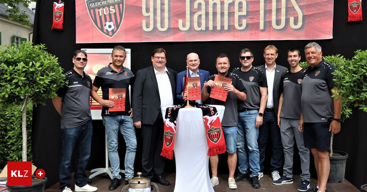 90 Jahre TUS Bad Gleichenberg: Große Jubiläumsfeier am Hauptplatz