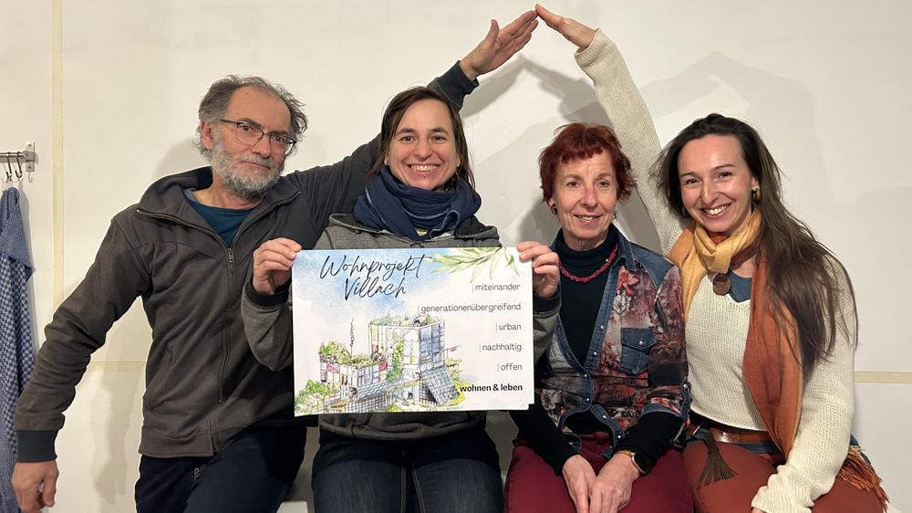 Villach: Initiative will Generationenwohnen in die Innenstadt holen