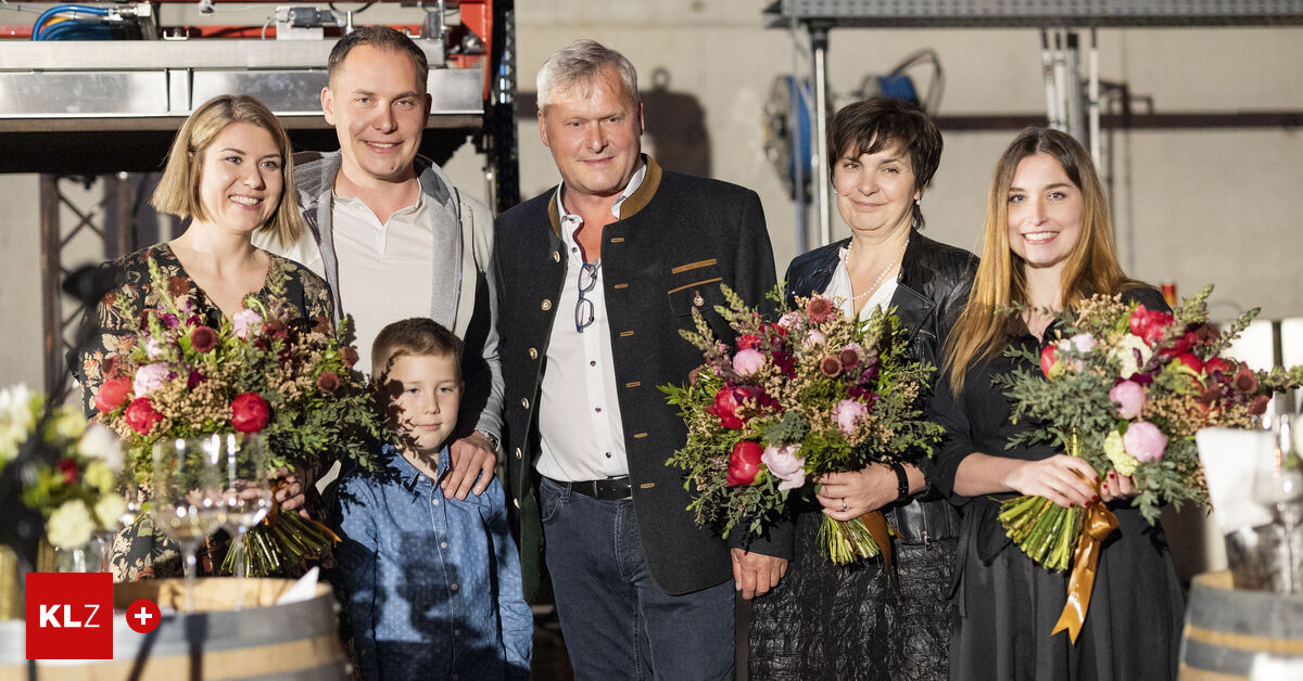 Erste Einblicke: Die Krispels eröffnen einen der modernsten Weinkeller ...