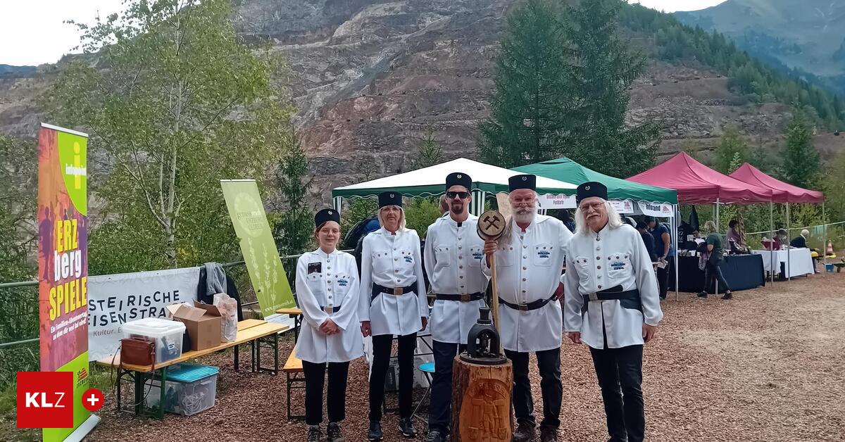 Am Oswaldirücken: Bei den Erzbergspielen wurde gespielt und gesportelt