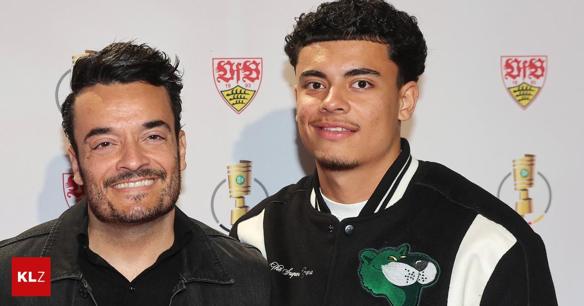 Giovanni Zarrella feiert Fußball-Erfolg seines Sohnes