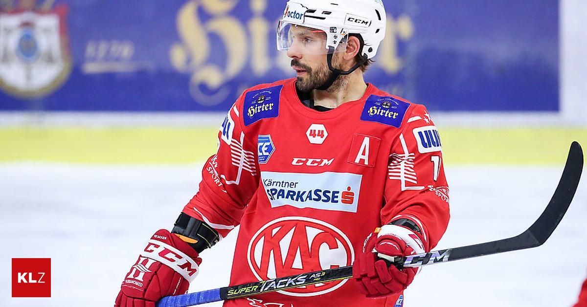 Drei Assistenten: Der neue Kapitän des KAC heißt Thomas Koch