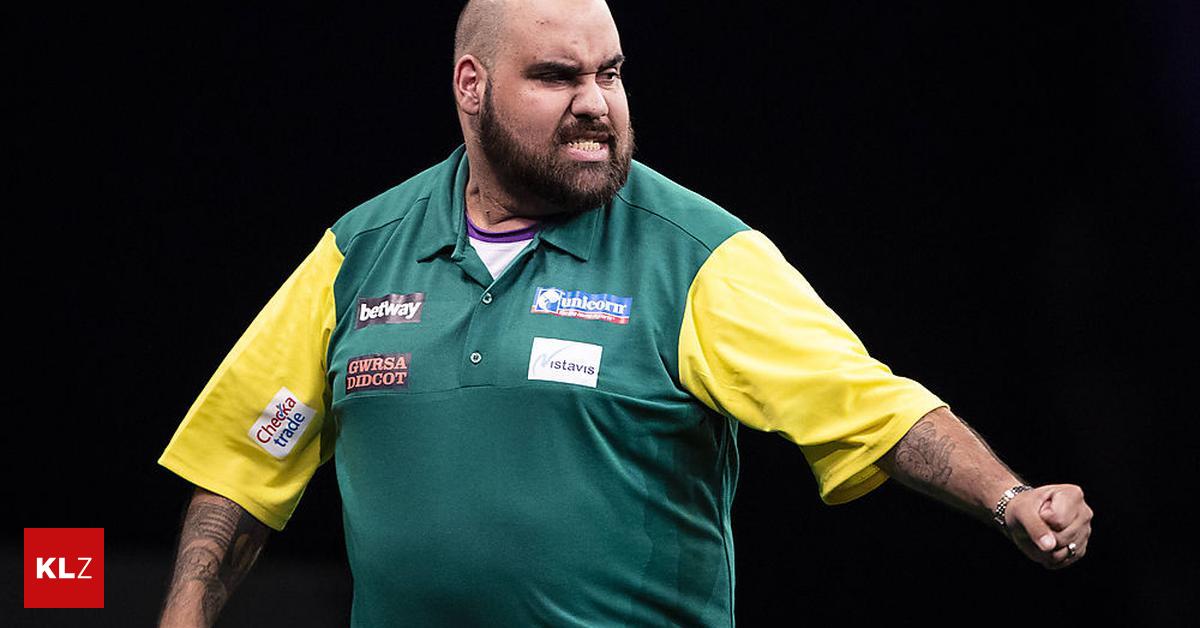 Darts-Welt unter Schock: Kyle Anderson im Alter von 33 Jahren gestorben