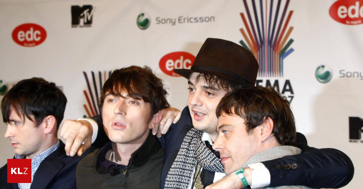 Band-Reunion: Pete Doherty feiert Babyshambles-Comeback mit Tournee