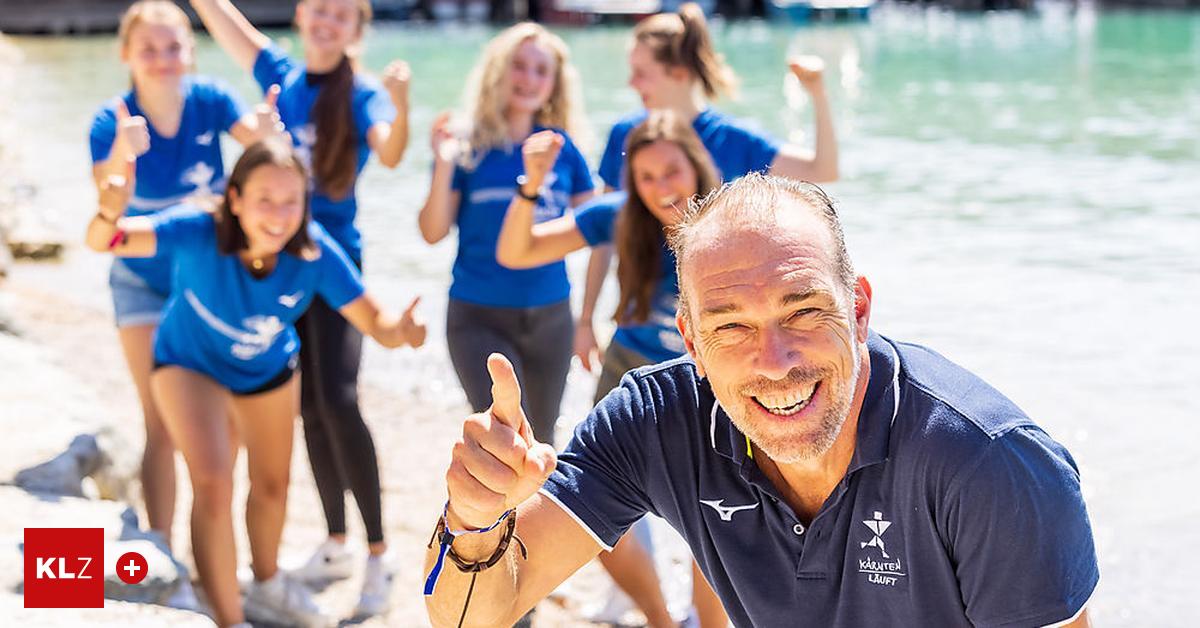 Kärntner des Tages: Michael Kummerer hat das Land zum Laufen gebracht