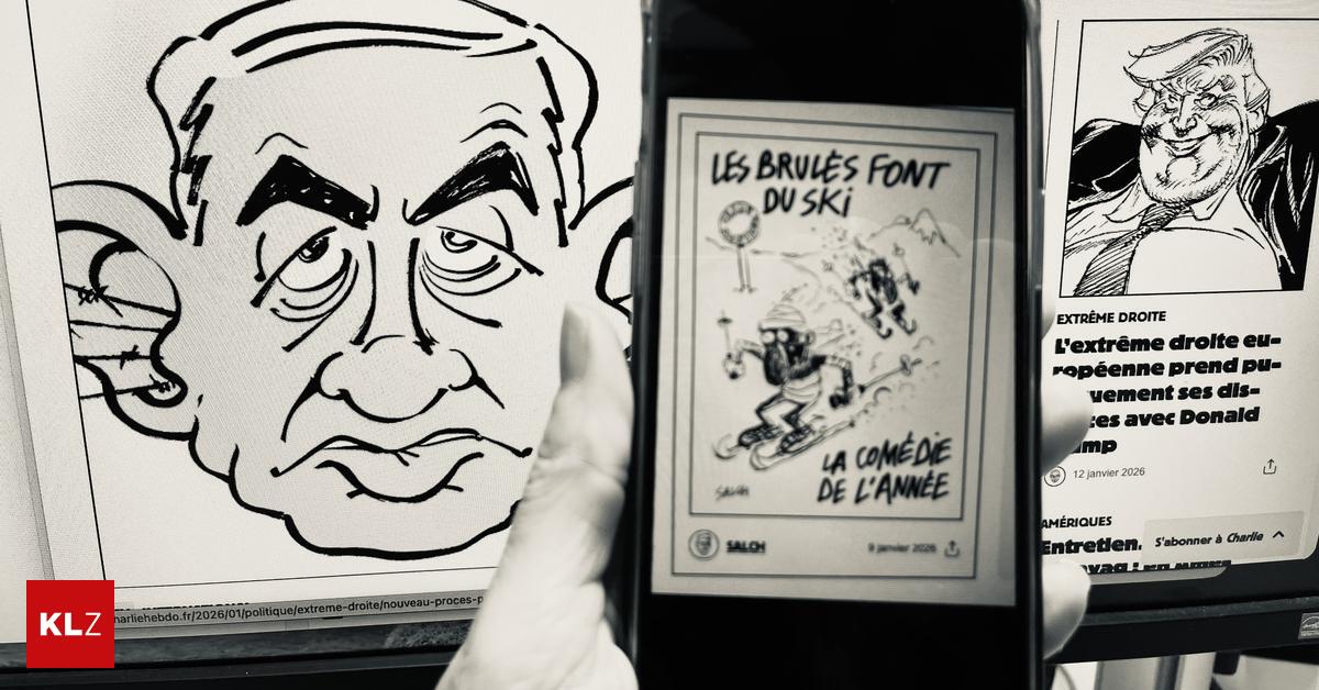 Empörung in der Schweiz: Strafanzeige gegen „Charlie Hebdo“ nach Crans ...