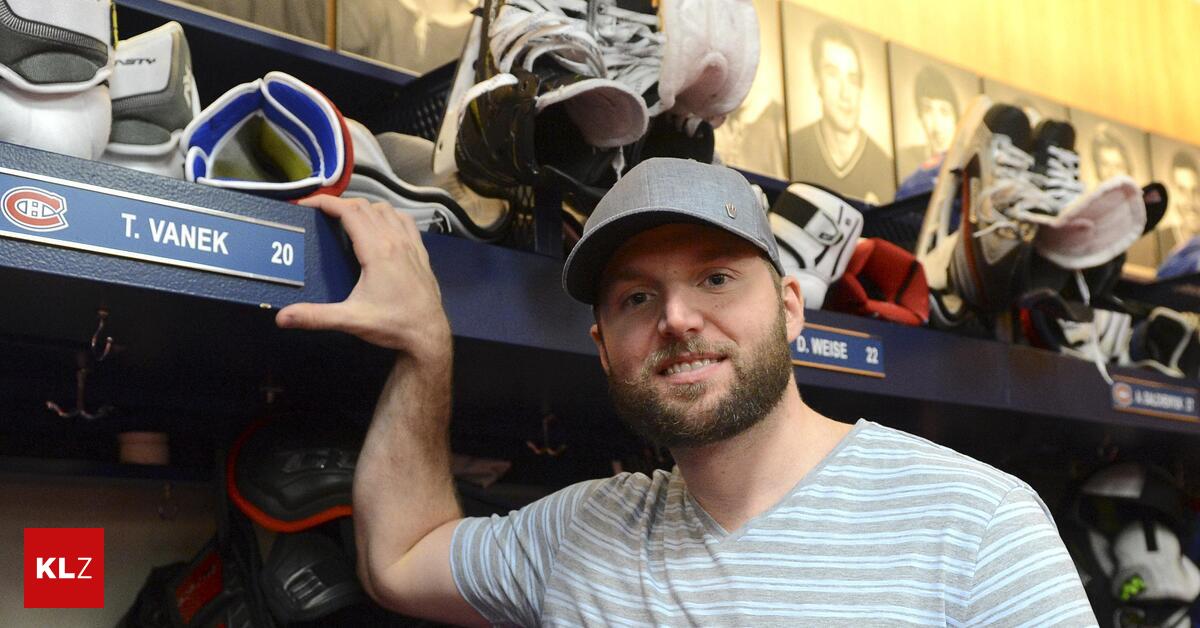 Thomas Vanek nach KAC-Legende zweiter Österreicher in Hall of Fame