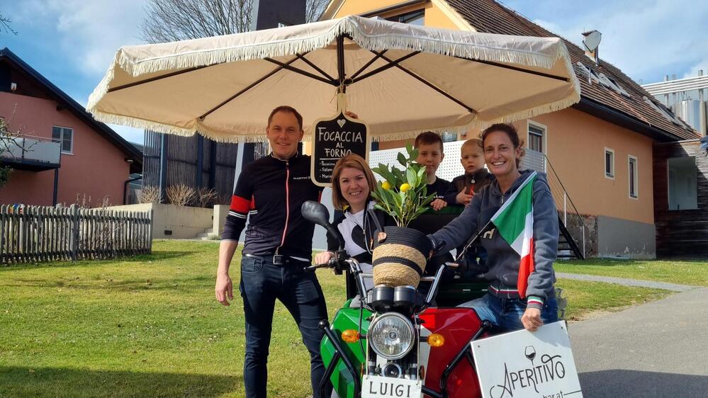 Business-Szene Südoststeiermark: Pop-up Bar „Aperitivo“ macht im ...