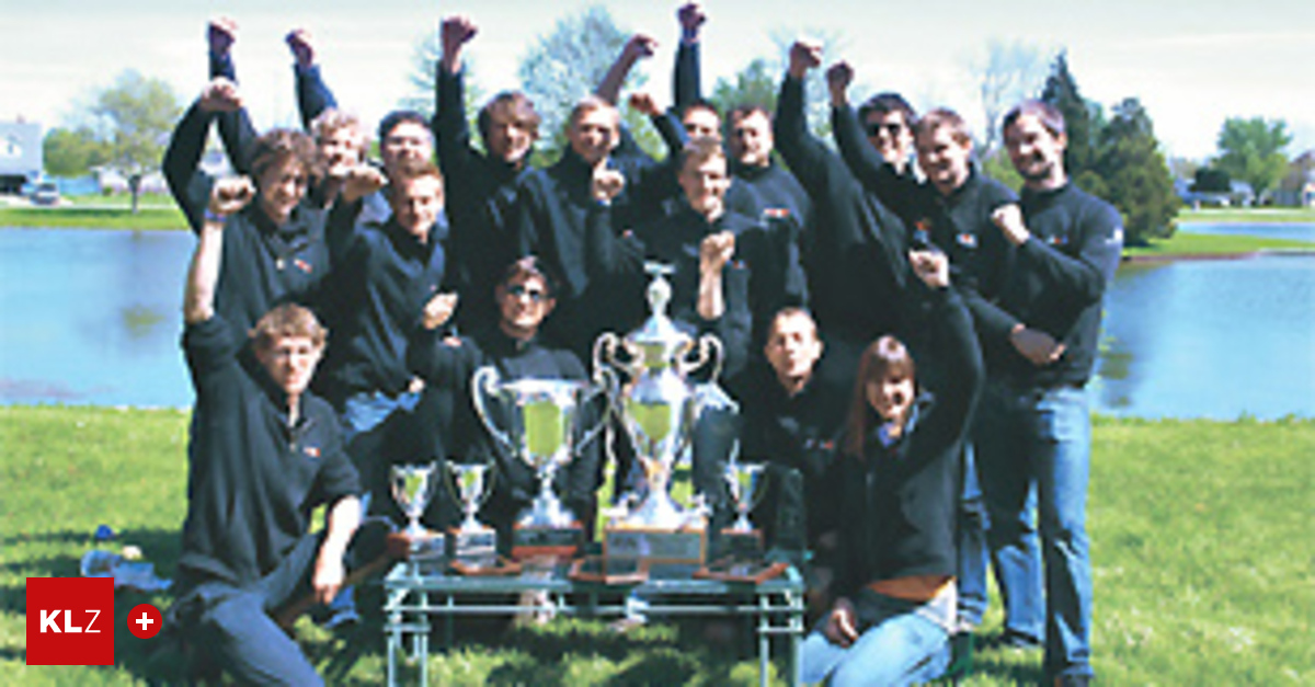 Ein "Weltteam" aus Graz gewinnt "Formula Student" in Detroit