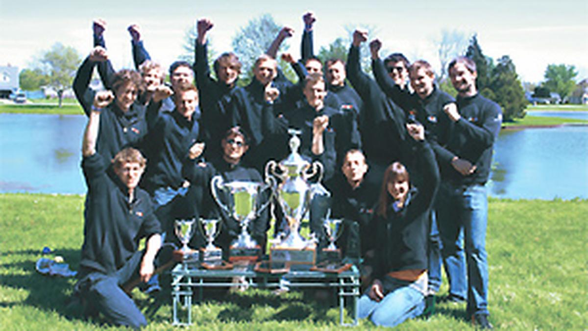 Ein "Weltteam" aus Graz gewinnt "Formula Student" in Detroit