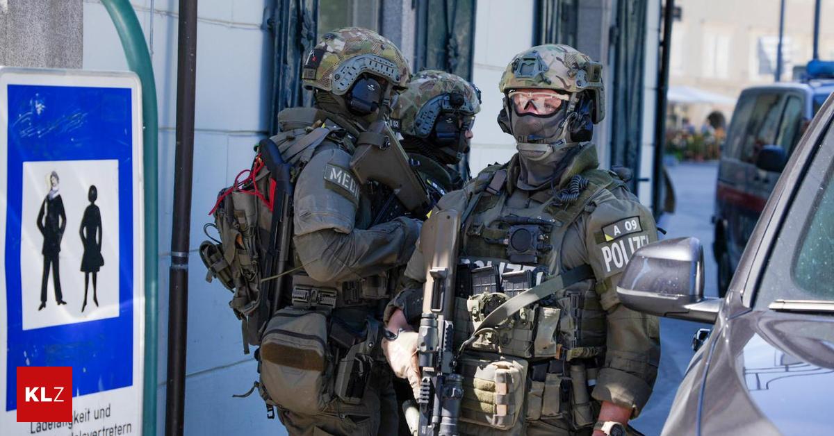 Bombendrohung in Linz: Polizei evakuierte Gymnasium, Hintergründe unklar