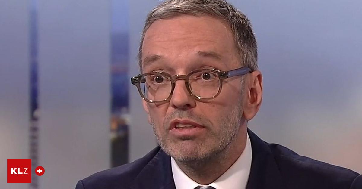 ORF-Pressestunde: Kickl: "Ich glaube nicht, dass die Ukraine diesen Krieg gewinnen wird"