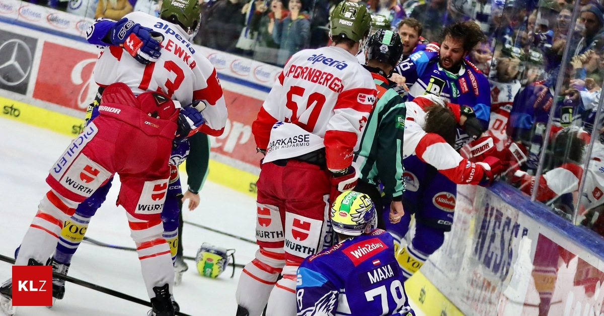 VSV in Bozen: Das „blaue Bluat“ fließt in Strömen