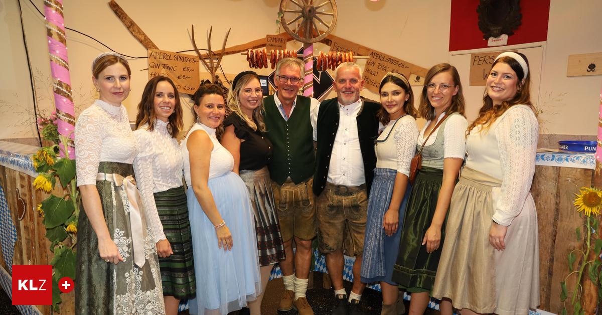 Große Begeisterung beim traditionellen Kohlberger Oktoberfest