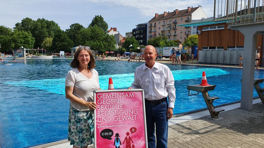Luisa Geht Schwimmen Graz Sagt Sexueller Belästigung Im Freibad Den