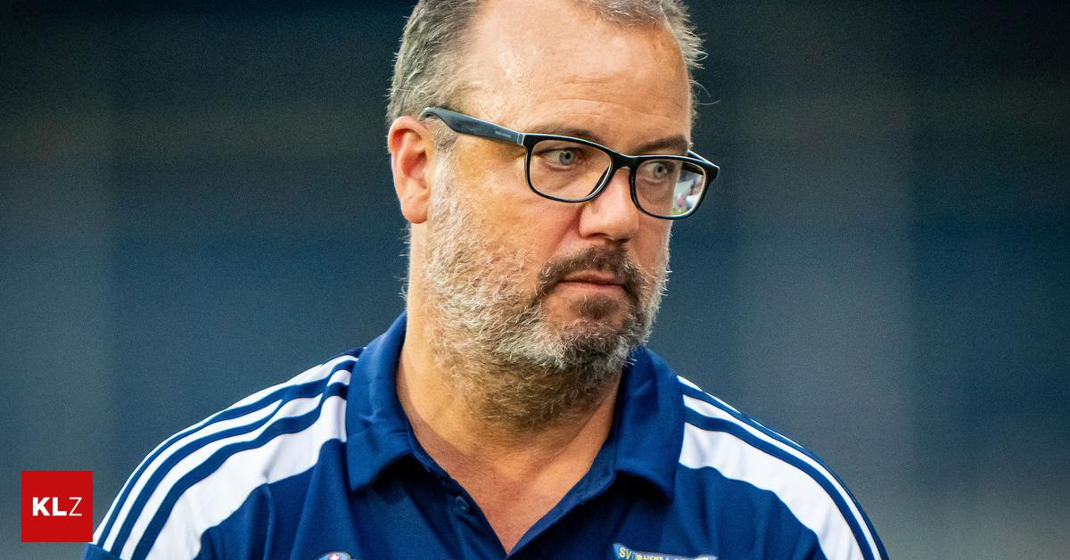 Nach Kündigung: Lafnitz-Trainer Michael Steiner "spricht nicht über die Ex"