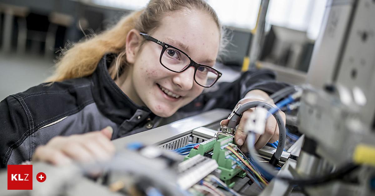 Kärntnerin des Tages: Sarah Leitner brilliert in Männerdomäne