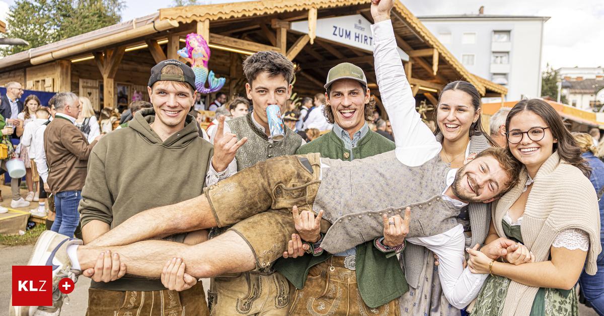 St. Veit: Die schönsten Bilder des ersten Wiesenmarkt-Tages