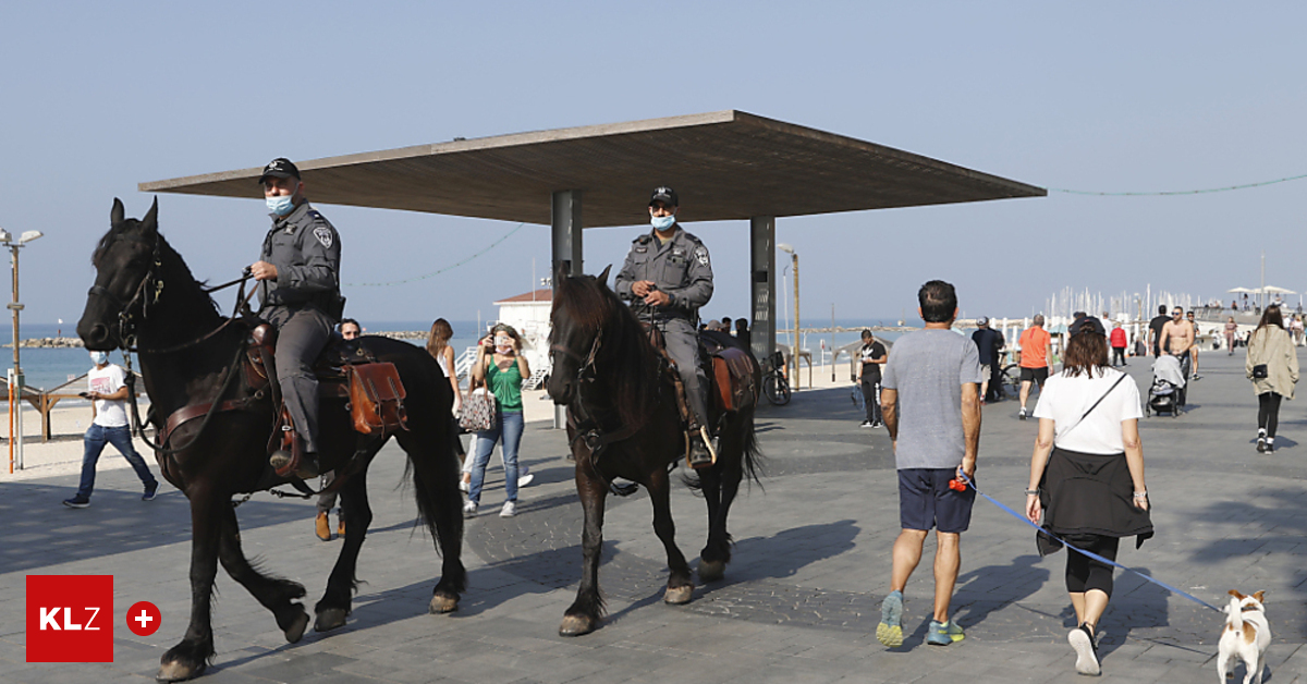 Verschärfter Lockdown in Israel