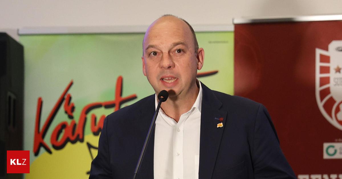 Fussball: Martin Mutz bleibt KFV-Präsident