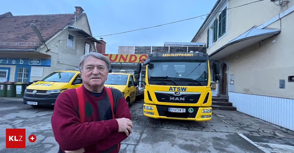 50 Jahre Firmenjubiläum: Abschleppkönig Wuthe: „Wurde selbst auch schon ...