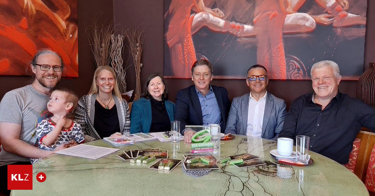 Gemeinderatswahl 2025: Die Grünen stehen in fünf Gemeinden auf dem ...