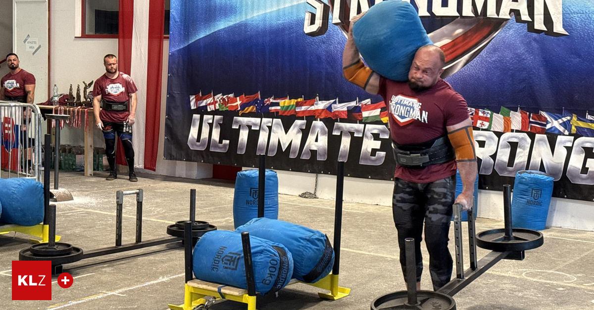 Fotos, Fotos, Fotos!: Ultimate Strongman European Championship in Bierbaum