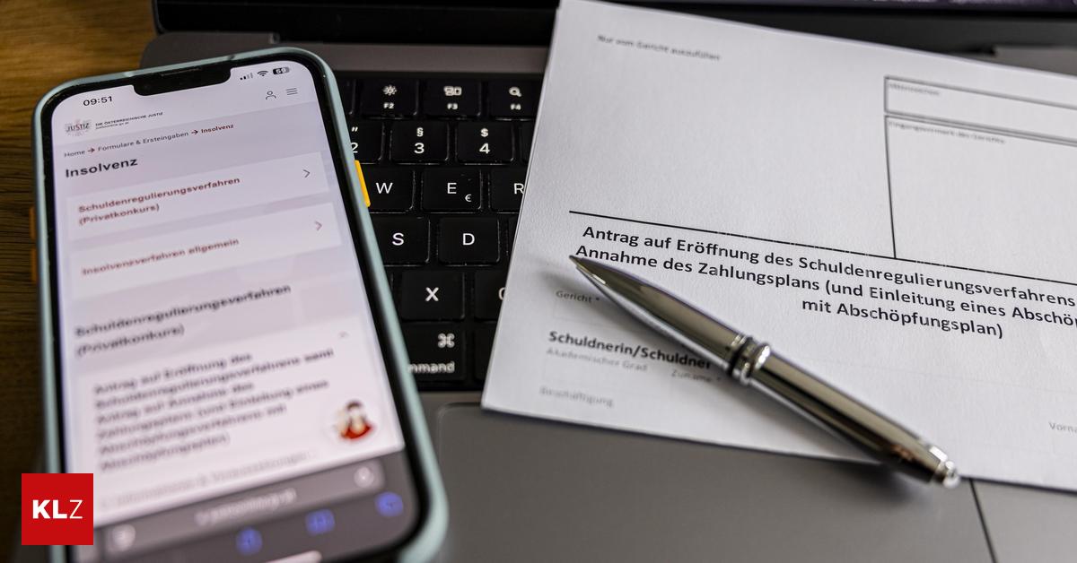 In Spittal: Versicherungs- und Vermögensberater ist insolvent