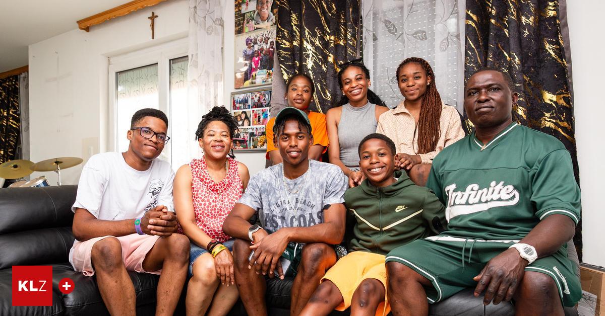 Homestory bei den Adamus: „Egal was passiert, wir sind füreinander da“