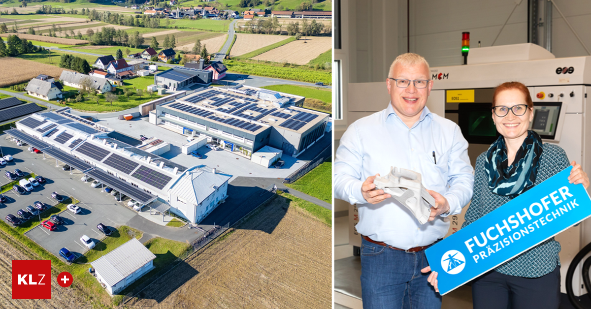 International erfolgreich: Firma Fuchshofer produziert in Eibiswald ...