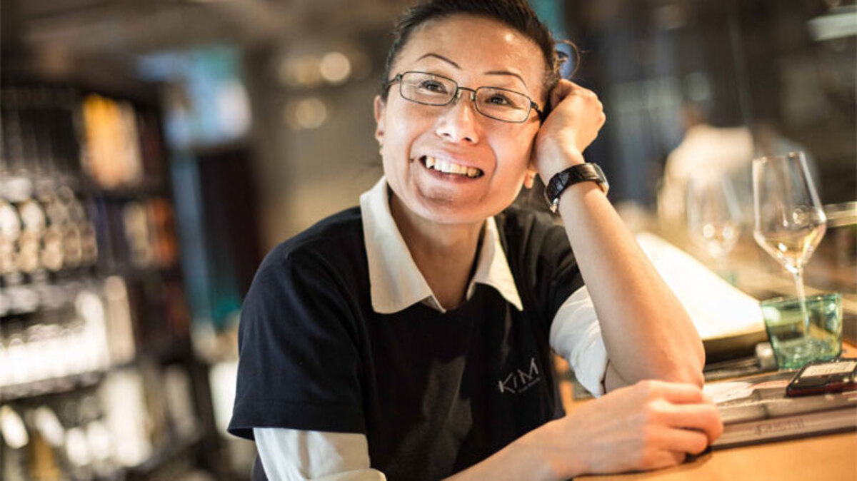 Köchen des Monats Sohyi Kim: Ein Busserl für gute Arbeit