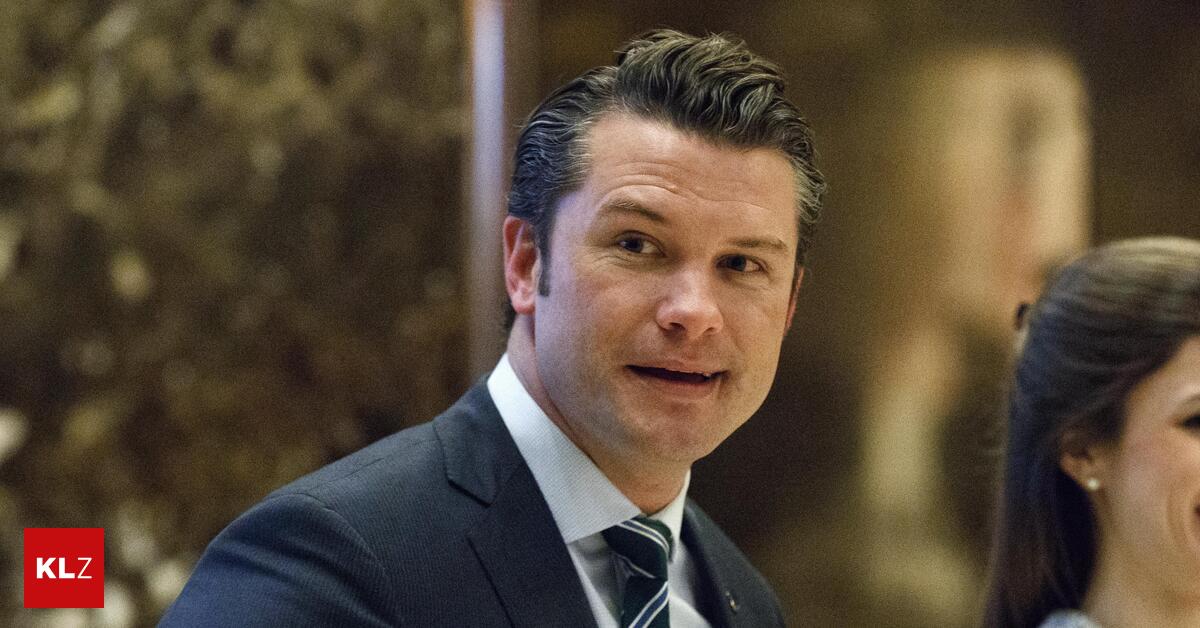 Pete Hegseth im Visier: Pentagon untersucht Rolle von US ...