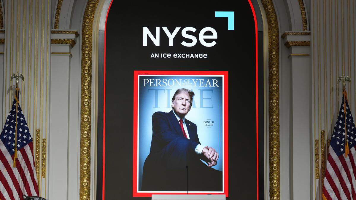 Von „Time“-Magazin: Nach Wahlsieg: Donald Trump zur „Persönlichkeit des ...