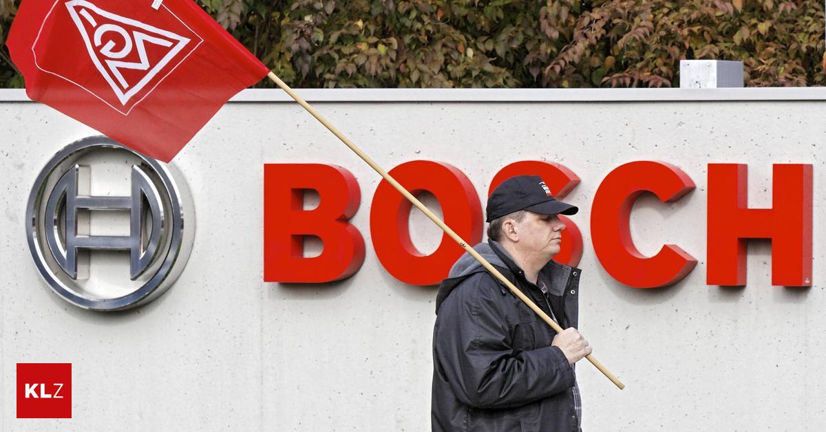In Hausgerätesparte: Bosch will weltweit rund 3500 Stellen streichen