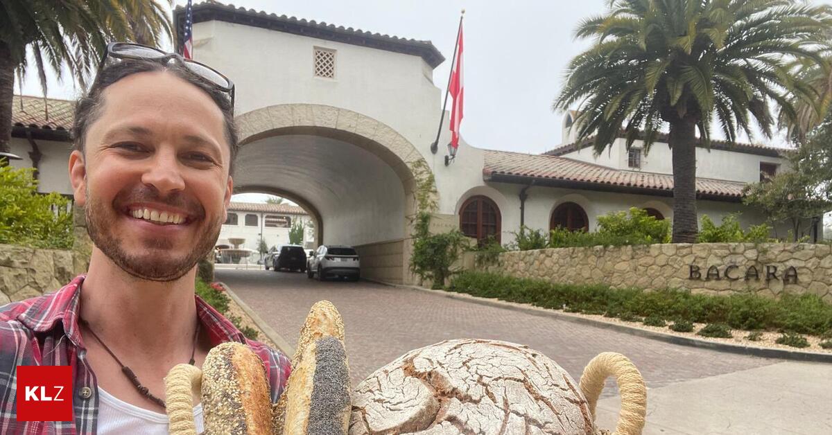 „Doping“ aus der Heimat: Mit seinem Brot hilft er den WM-Kickern zum Sieg
