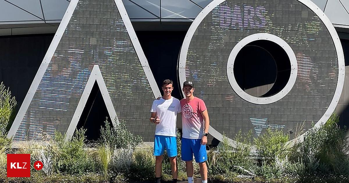 Australian Open: Stefan Rettl lebt seinen Traum dort, wo Novak Djokovic ...