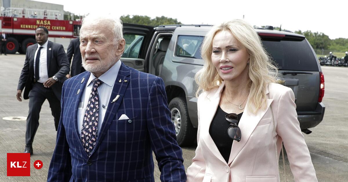 Astronaut Buzz Aldrin trauert um seine Ehefrau (66)