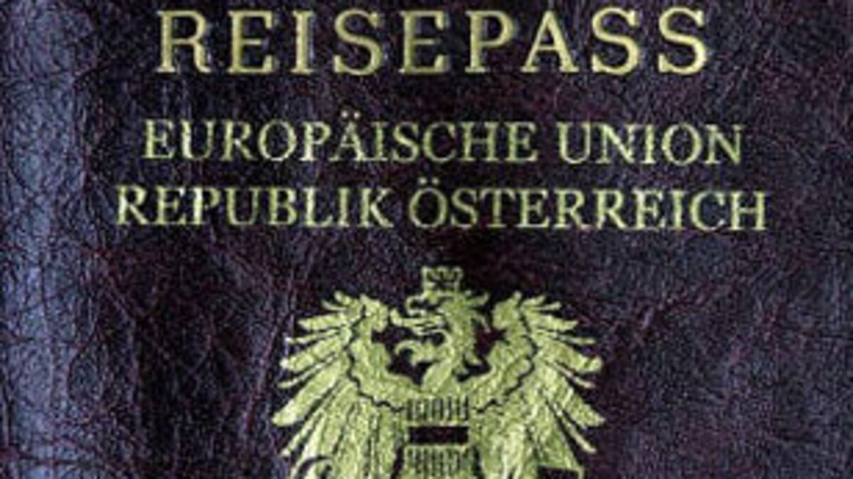 Damit der Pass passt