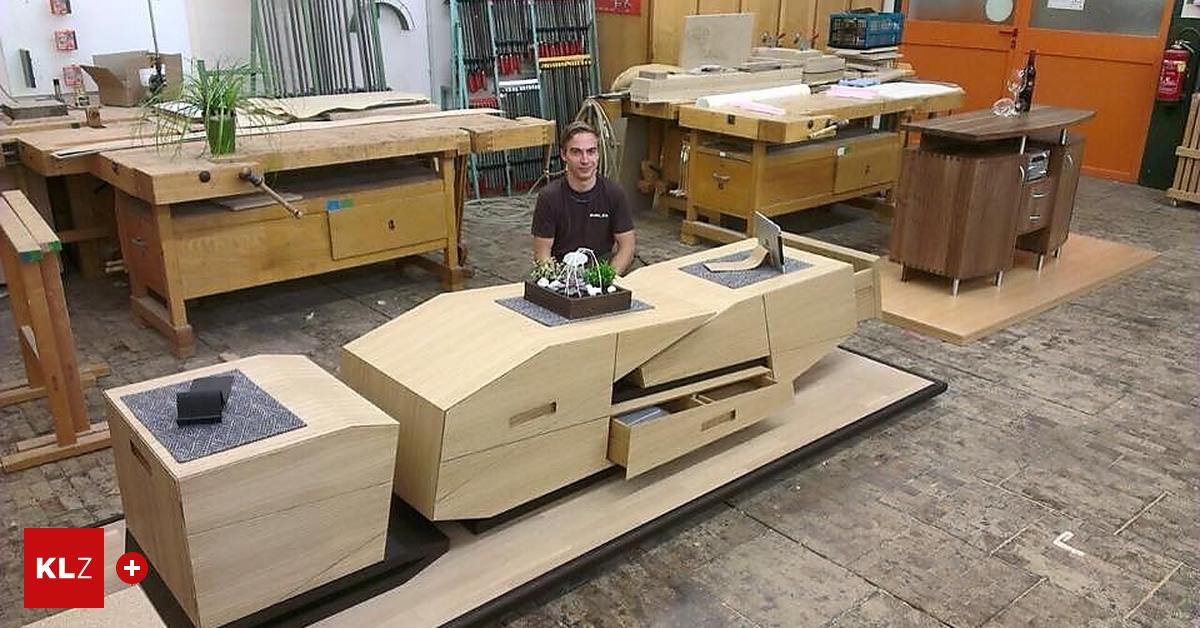 Ausstellung: Sinabelkirchner Tischler zeigt sein Meisterwerk