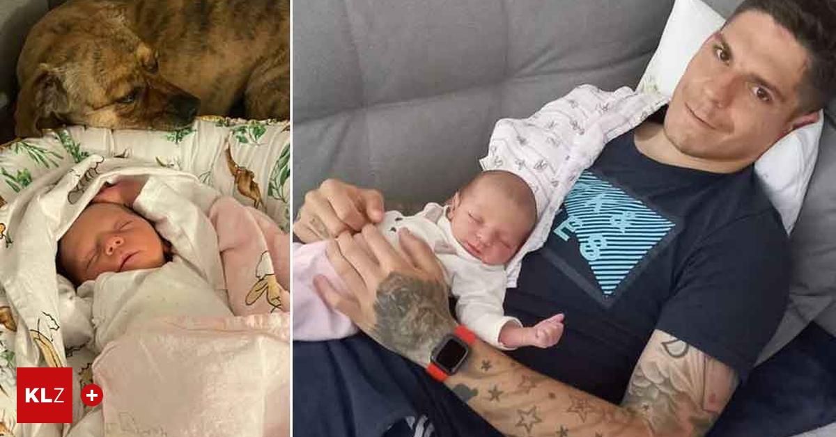 Fußballer ist Vater geworden: Süße Mia ist nun Dominik Friesers ...