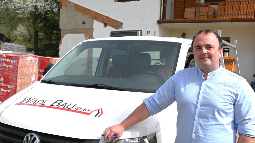 Liebenfels: Ehemaliger Mitarbeiter von „Bau Sallinger“ startet eigene Firma