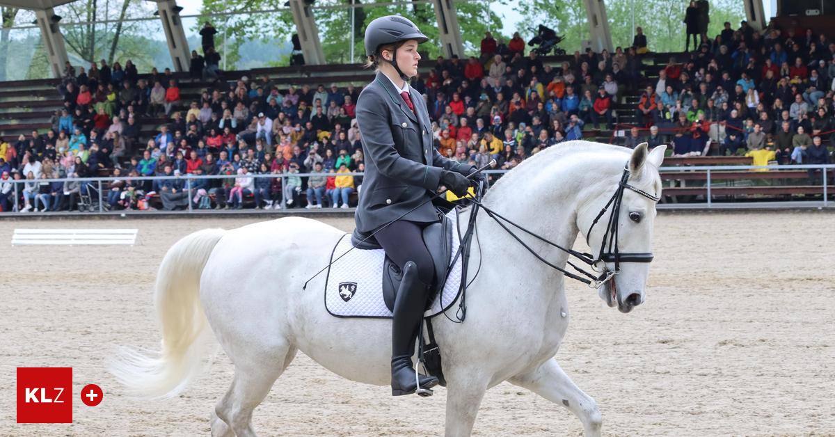 Frühlingsgala: Im Lipizzanergestüt Piber startet man mit einer neuen ...