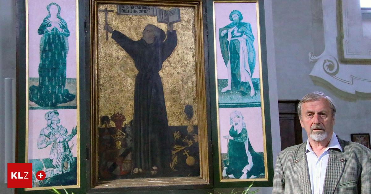 Lange Nacht der Kirchen: Gestohlen und wiedergefunden: Der „Gradner ...