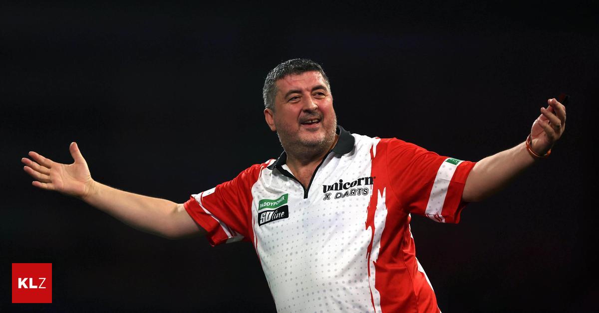 Darts-WM: Luke Littler lässt Mensur Suljovic keine Chance