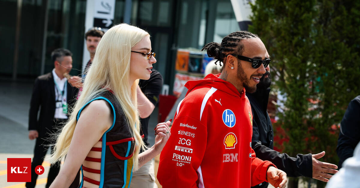 GP in Japan: Anya Taylor-Joy und Lewis Hamilton sorgen für Aufsehen in ...